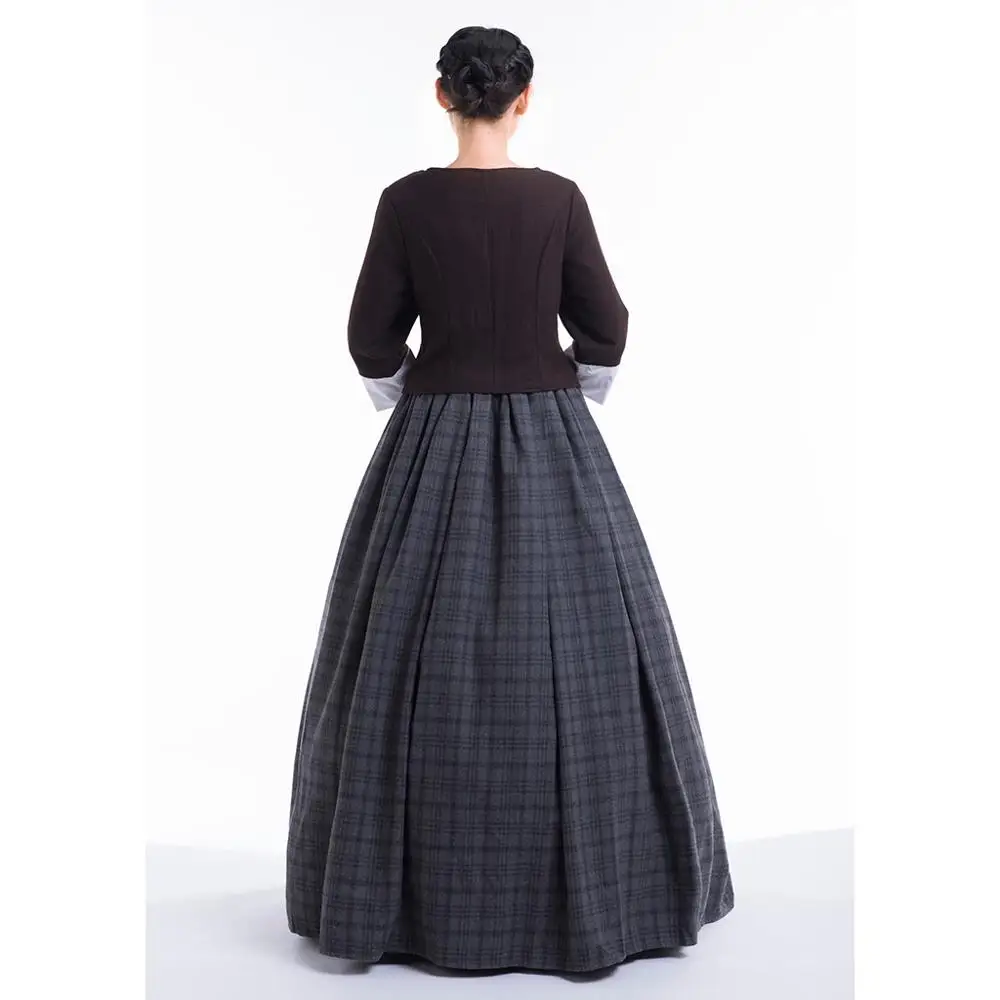 Outlander Jenny Fraser Murray Medieval Cosplay Costume - AllCosplay.com
