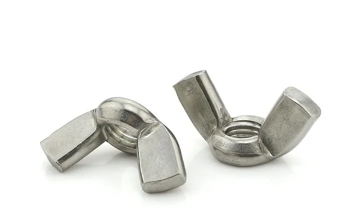 Tuerca de mariposa de acero inoxidable 316, tornillos de mariposa, M5/M6/M8/M10, sujetadores de ...