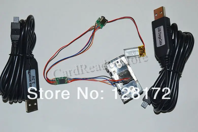Mini Full Version MSR Card Reader MCIR001|readers light|readers ...