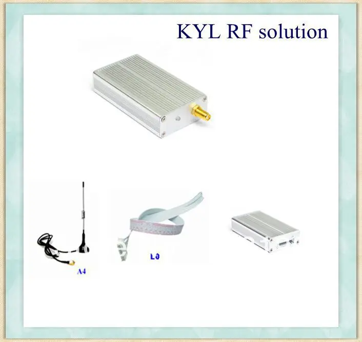 2W, 5km 7km Wireless Radio Modem, 433MHz, 450MHz RF Module ISM Band ...
