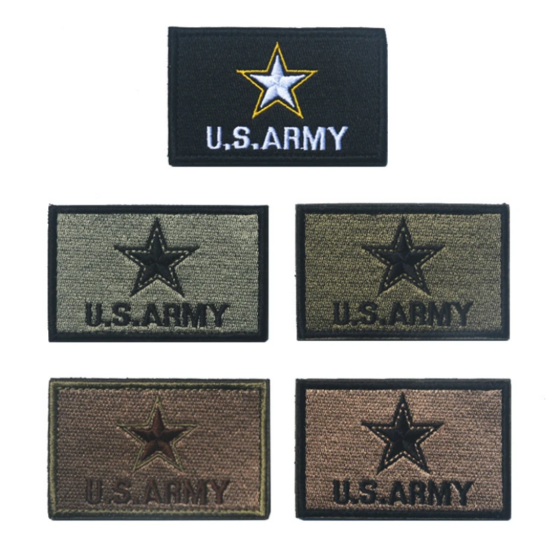 U.S.ARMY Embroidery Patch Embroidered Patches Military Tactical Armband ...