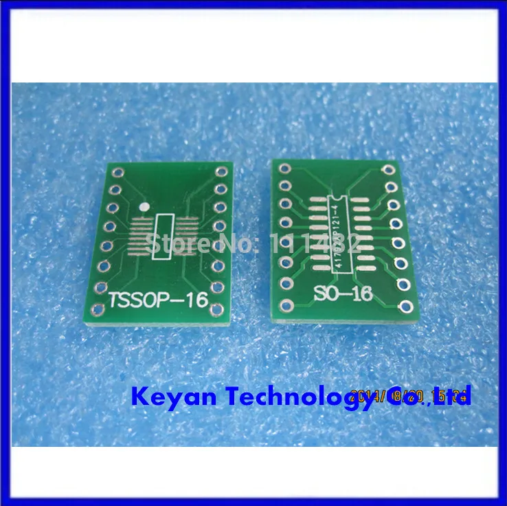 20PCS TSSOP16 SSOP16 MSOP16 SO16 SOP16 SOIC16 turn DIP16 1.27MM / 0 ...