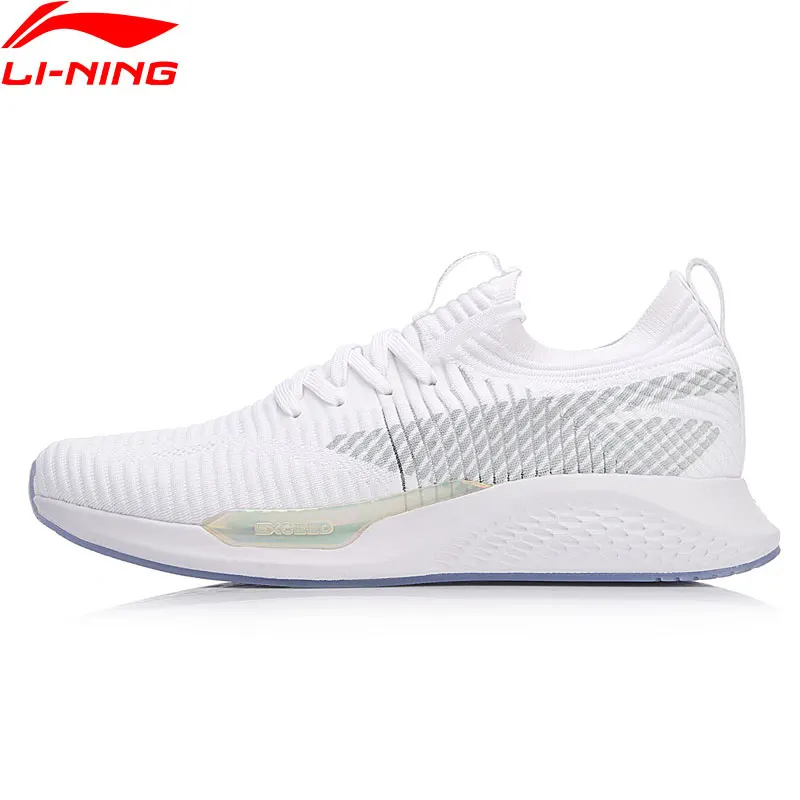 Li Ning 2018 Women EXCEED LT Walking Shoes Mono Yarn Breathable Classic ...