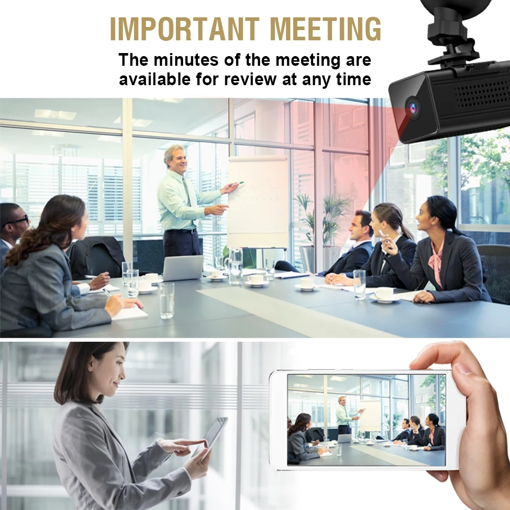 ZTour Q7H HD 1080P Мини Wi-Fi камера с ночным видением ALi Облачное ...