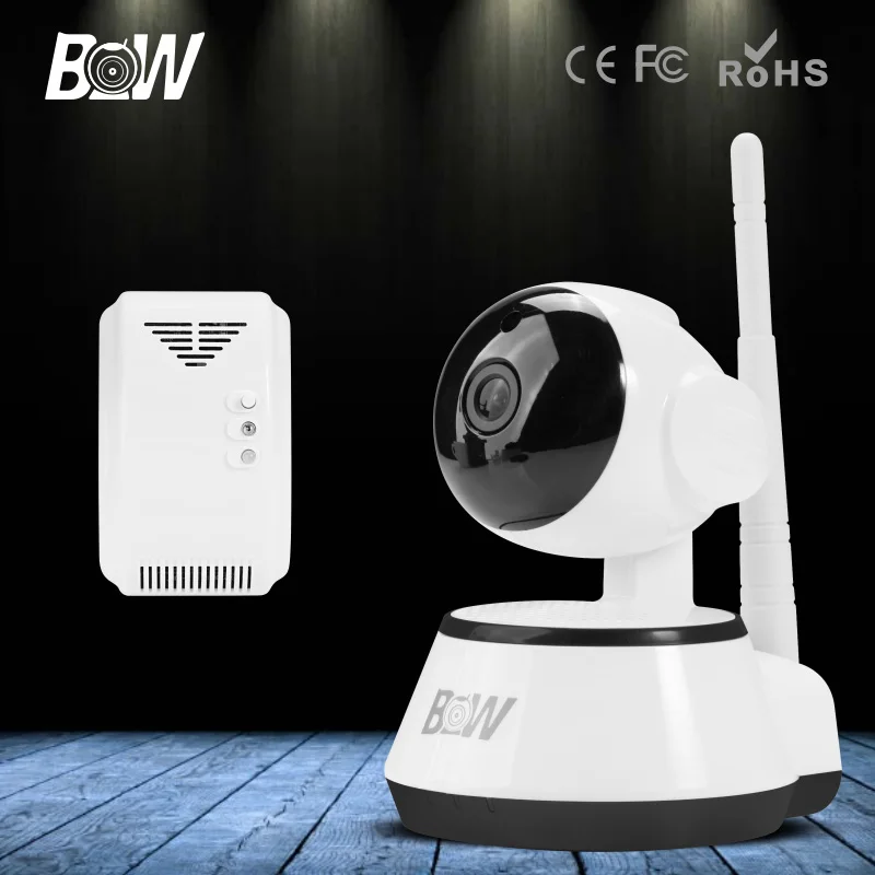 Night Version Camera CCTV Smart Webcam IP Wireless Wifi Camcorder Built ...