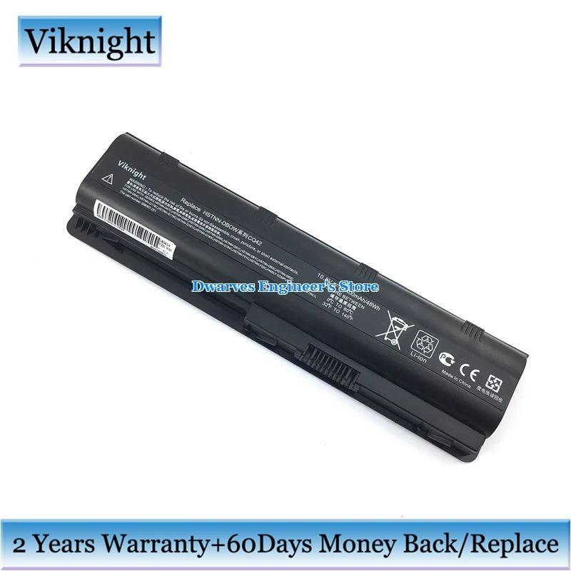 10.8 V 4400 Mah Bateria Do Portátil Para Hp Pavilion G4 G6 G7 Cq42 ...
