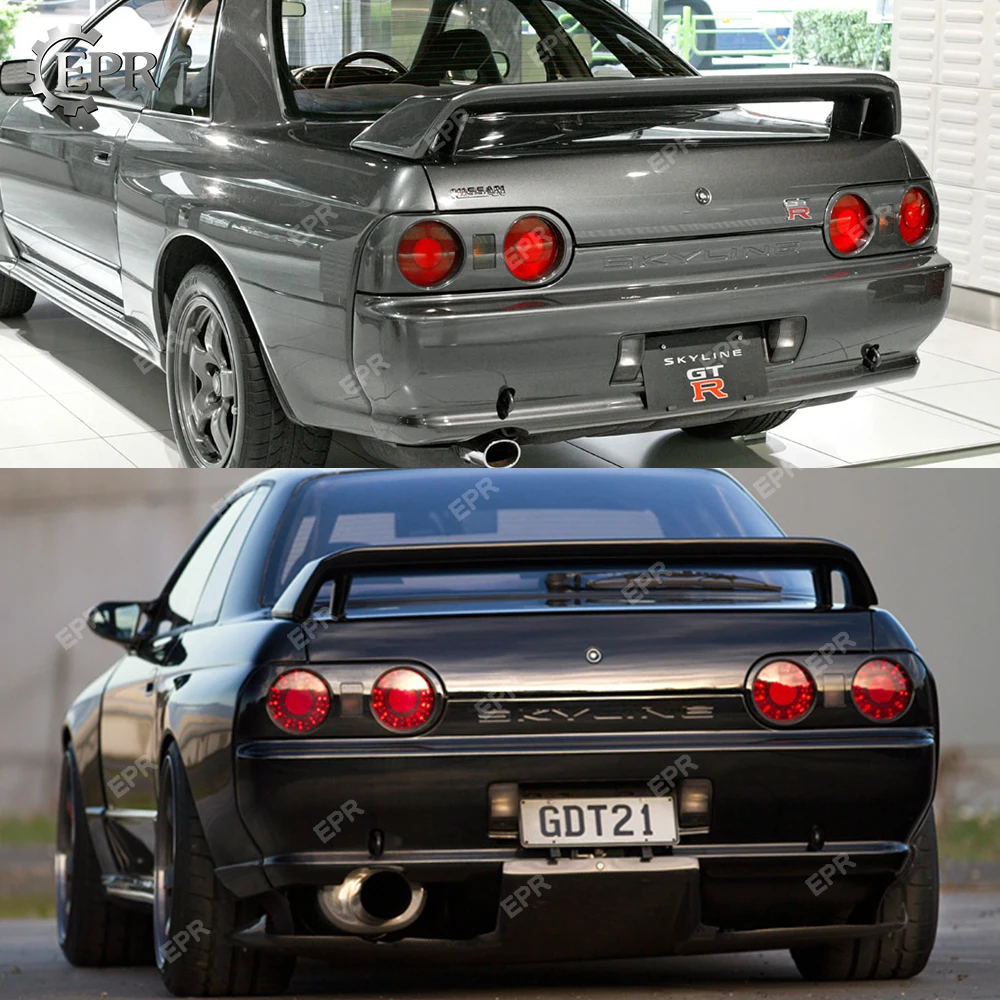 OEM Rear Wing Kits For Nissan Skyline R32 GTR Carbon Fiber OEM Rear ...