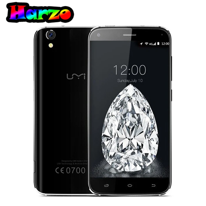 Original Umi Diamond Android 6.0 MTK6753 Octa Core 5.0 Inch Smartphone ...