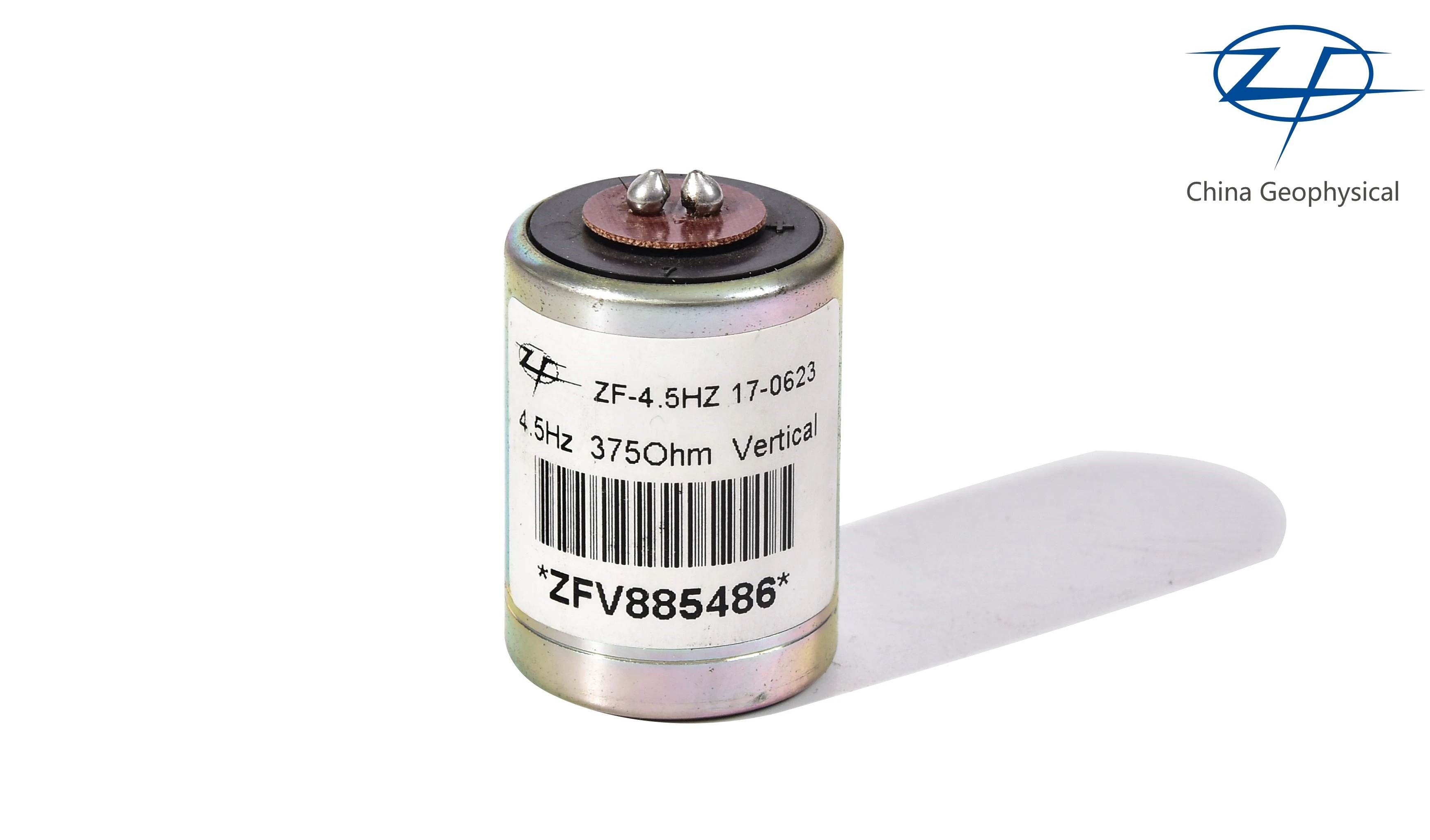 Geophone 4.5Hz Vertical/Horizontal Geophysical Equipment Seismic ...