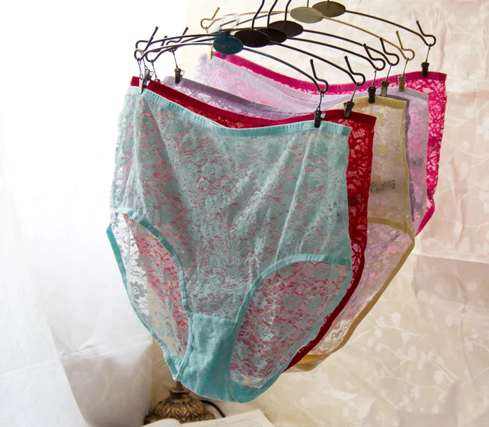 Ropa interior de encaje para mujer, lencería sexy, calzoncillos de ...