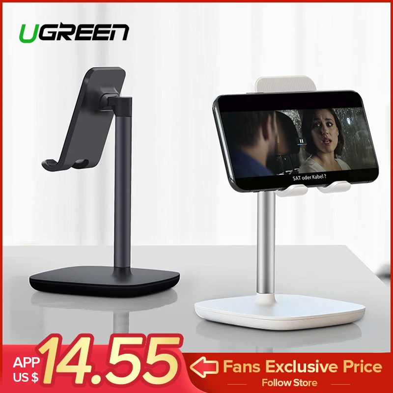 Ugreen Desktop Phone Holder Stand For iPhone XS Max X 8 Foldable Tablet ...