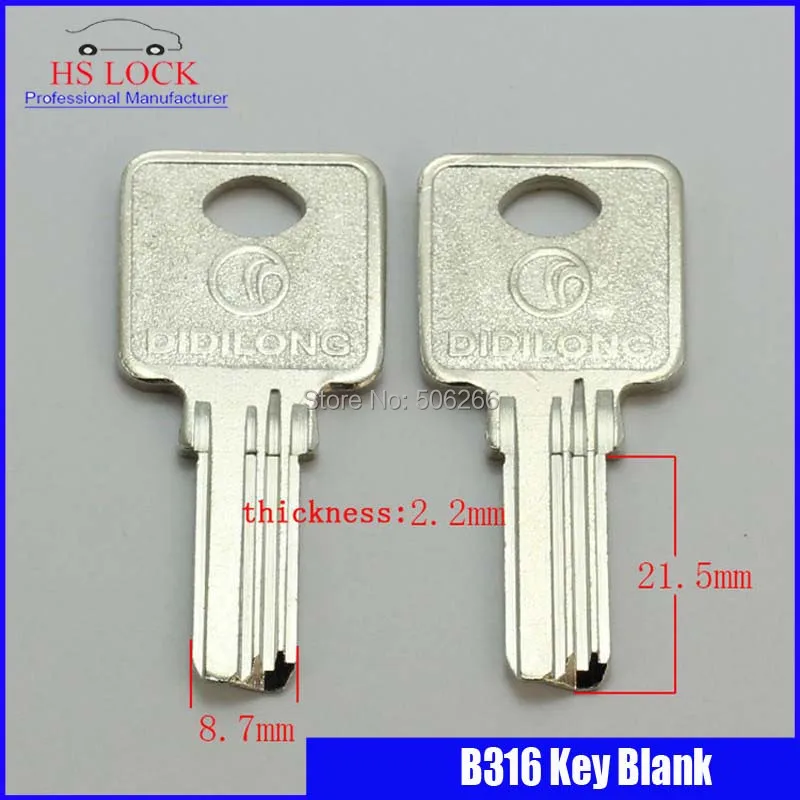 embryo key wholesale 29mm long wanjia door key blank Civil key blank ...