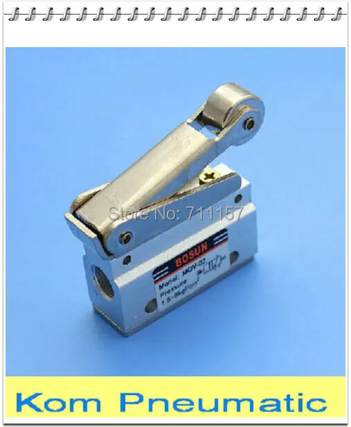 Roller-Lever-Mechanical-Valve-1-8-Thread-Pneumatic-MOV-02-Hand-Control ...