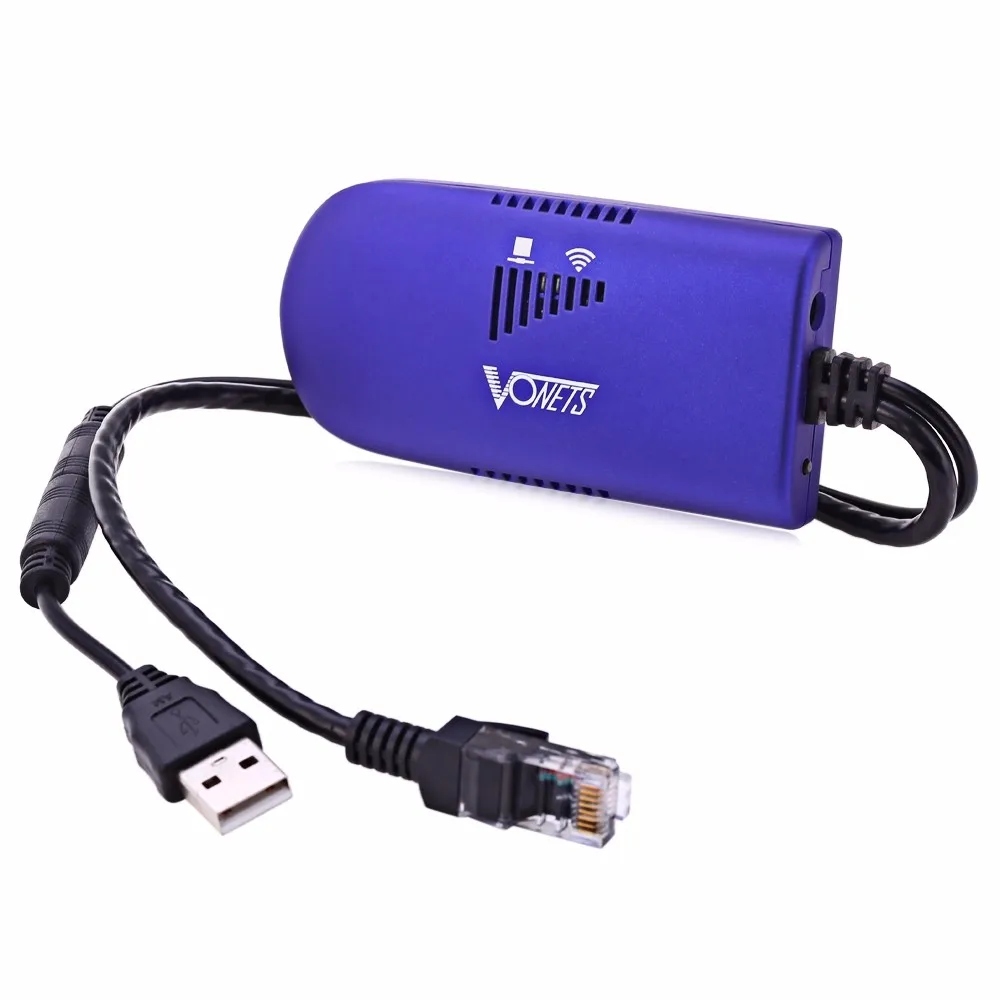 VONETS VAP11G Router Bridge Dongle WiFi Repeater Cable Convert 4G RJ45 ...