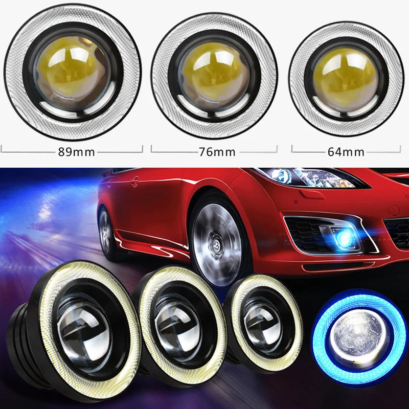 Aliexpress.com : Buy 2.5inch 3.0inch 3.5inch Auto Fog Lamp assembly ...