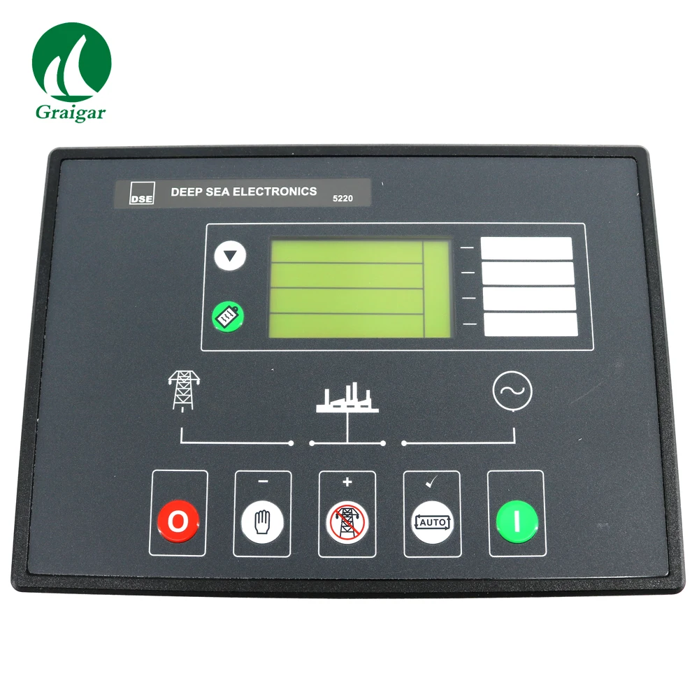 Original DSE5220 Deep Sea Generator Controller Back lit Character LCD ...