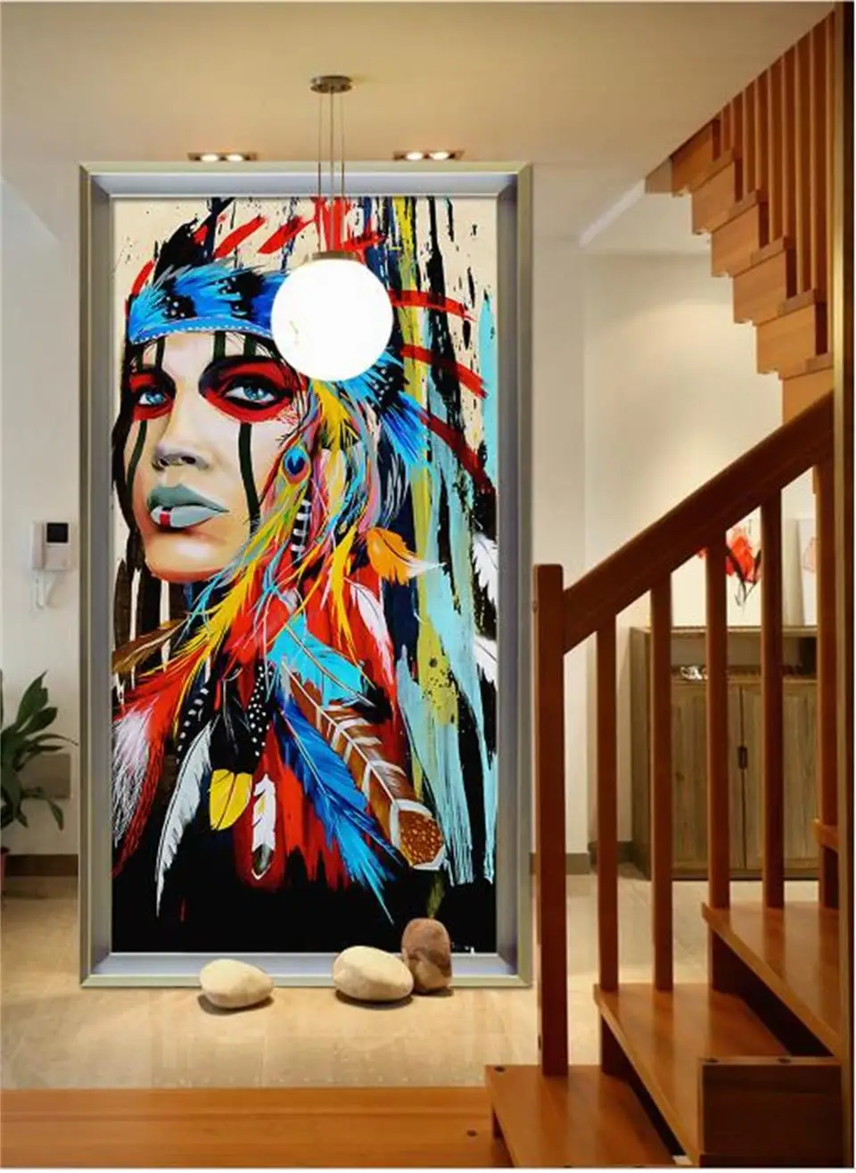 Native American Wallpaper Murals