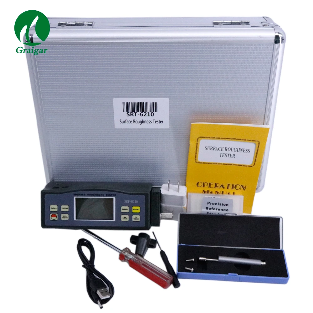 SRT 6210 Surface Roughness Tester Multiple Parameter Measurement: Ra ...
