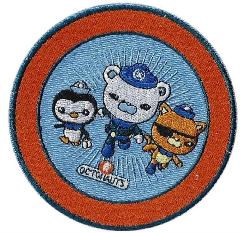 3.5" OCTONAUTS TV Movie Series Patch Cosplay Costume Embroidered Emblem ...