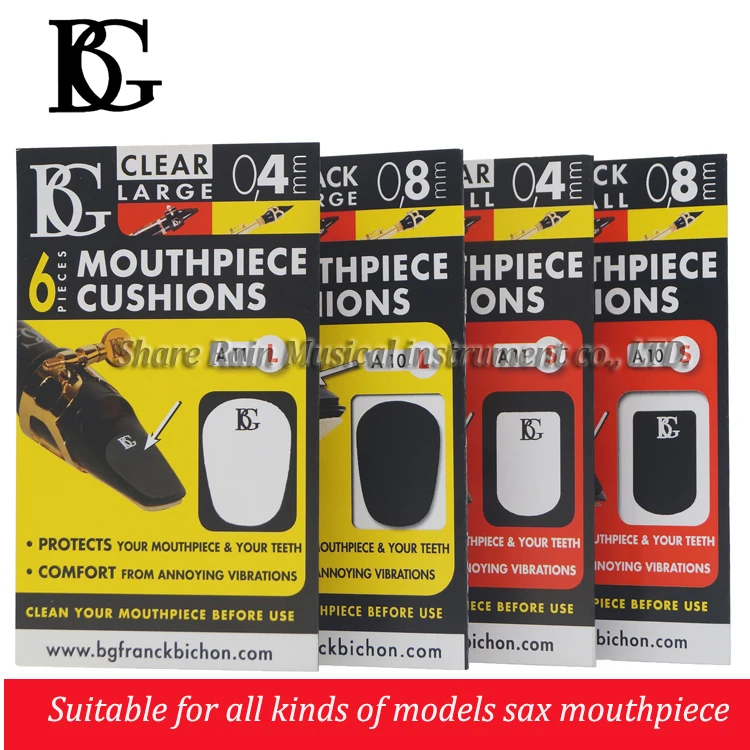Bg-bocal-transparente-preto-clarinete-bocal-almofadas-soprano-alto ...