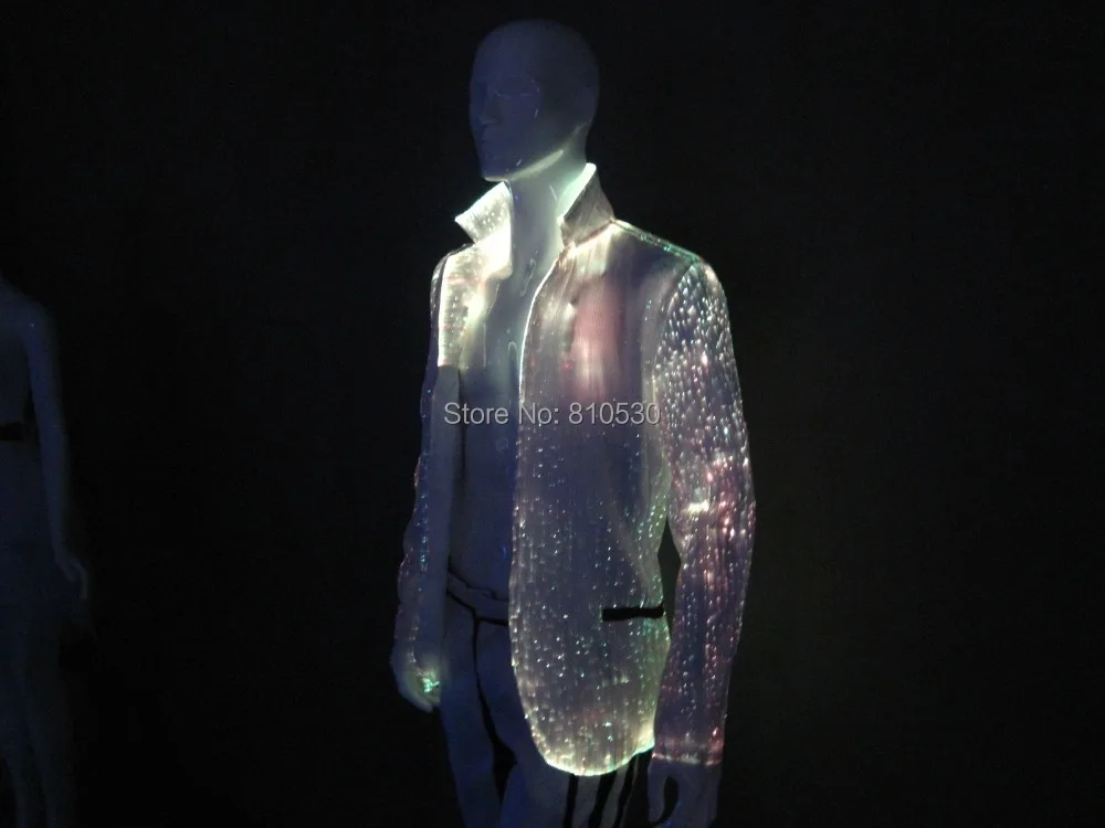 2015 groom wedding suit men singer costumes suit unique design glitter ...