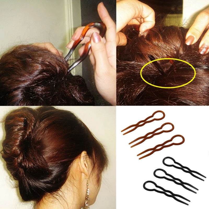 3pcs-Fork-Tools-Braid-Hairstyle-Hair-Fork-U-Shape-Fork-Clips-Pin ...