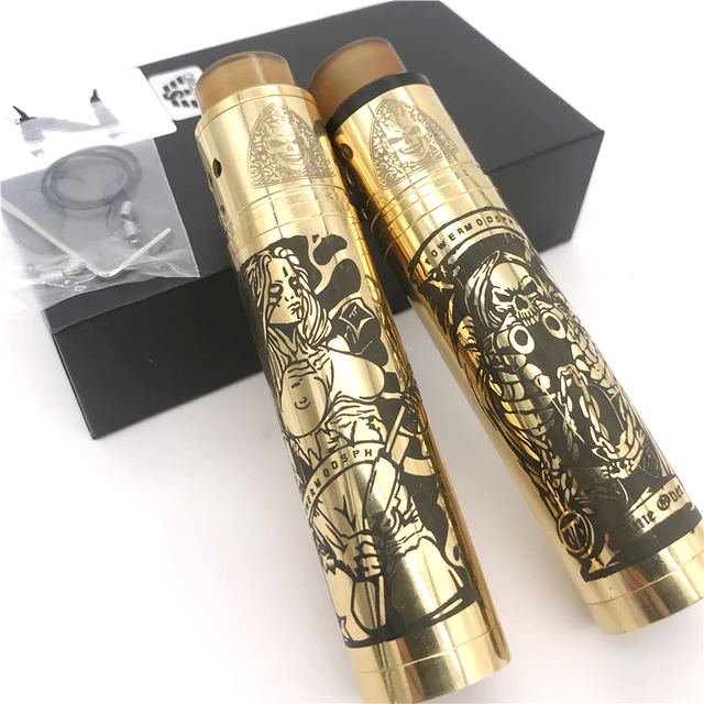 Newest arrived SOB MOD kit 24mm diameter 18650 Battery vape pen ...