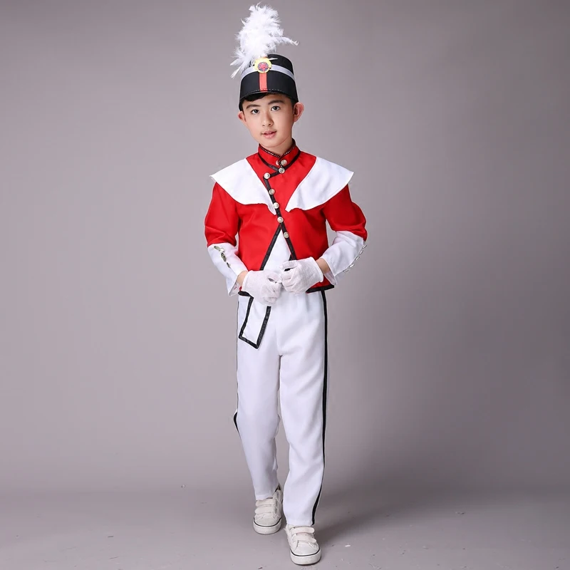 Children's Ceremonial Uniforms Flag Young Pioneers Drum Wear Drummer ...