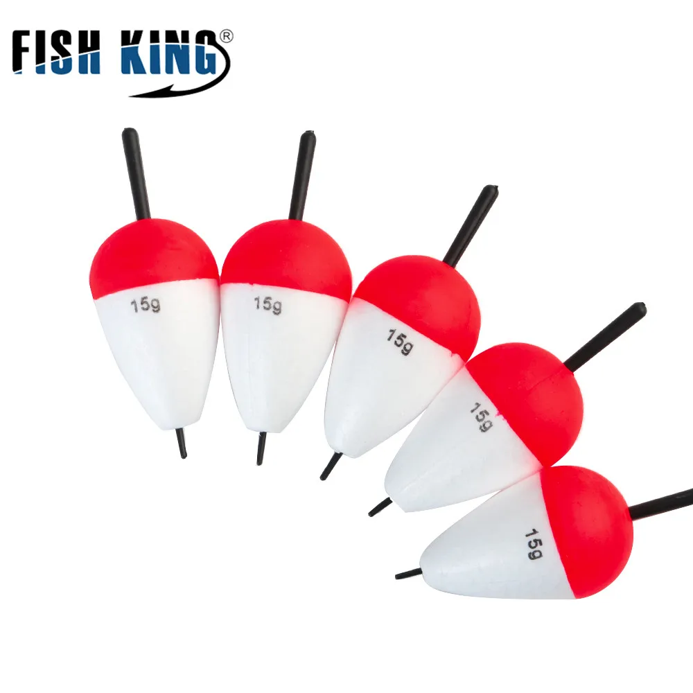 FISH-KING-Fishing-Float-Tube-10pcs-lot-15g-Foam-Float-Boias-De-Esca ...