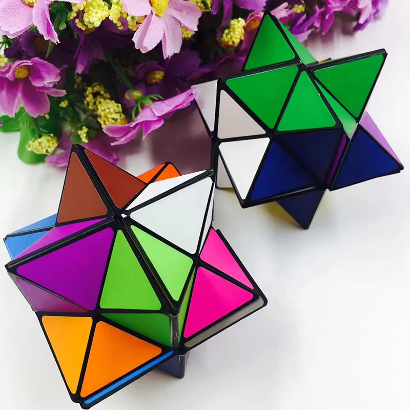 New exotic color magic cube magic cube magic magic cube magic puzzle ...