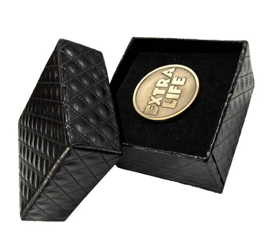 Moive Ready Player One Extra Life Coin Quarter Prop Gift Pendant Badge ...