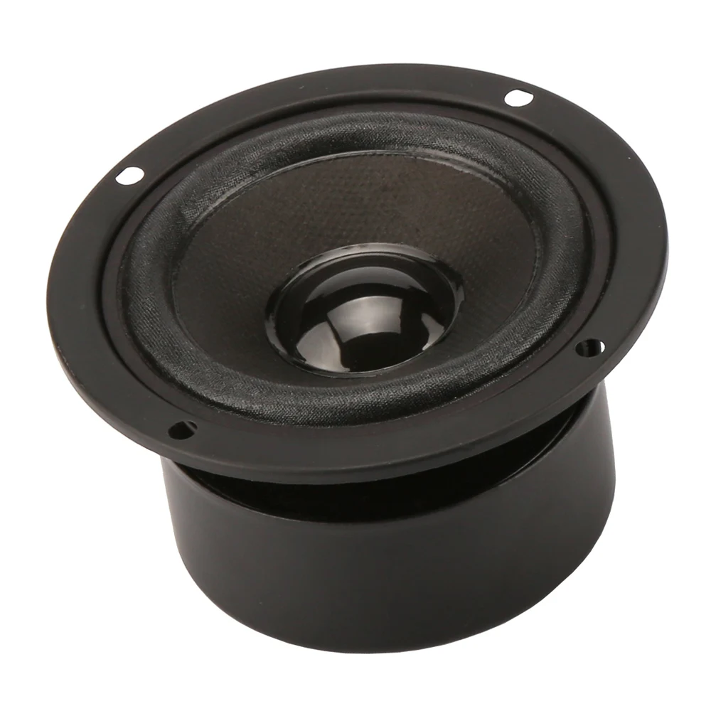 3.6" inch 92mm 4ohm 60W Full Range Antimagnetic Speaker Audio Stereo ...
