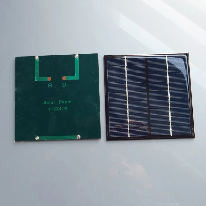 10PCS 9V 2W Mini Solar Panel PV Small Solar Cells Module DIY Solar ...