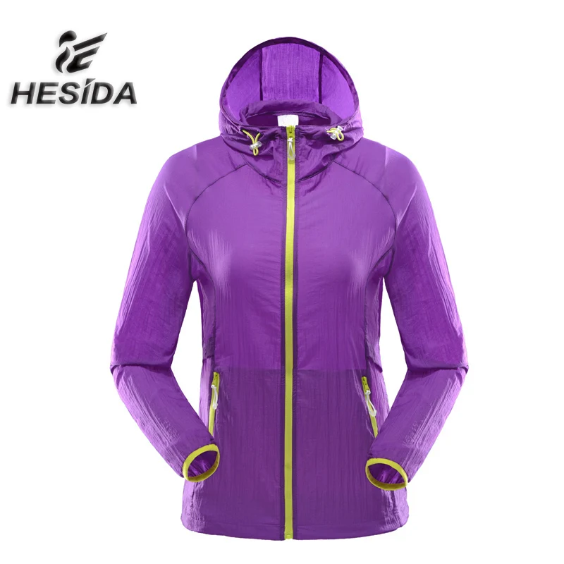 Outdoor Anti Uv Windbreaker Jacket Women Splashproof Ultra Light Female ...