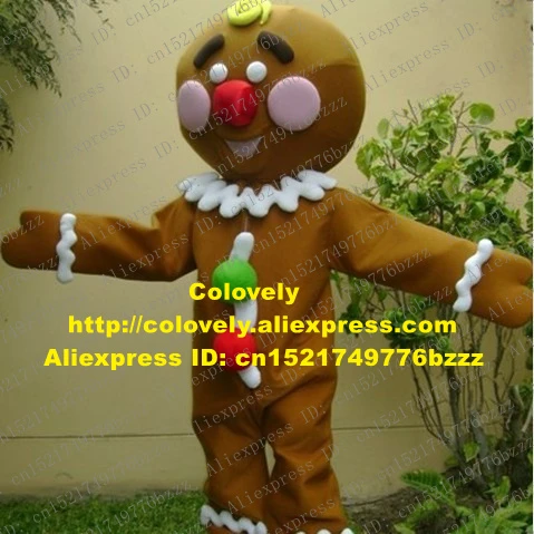 Gingerbread Man Shrek Costume