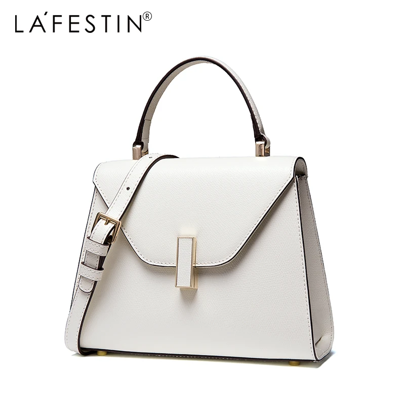 LA FESTIN Frauen Handtasche Vielseitig Echtes Leder Schulter Tasche ...