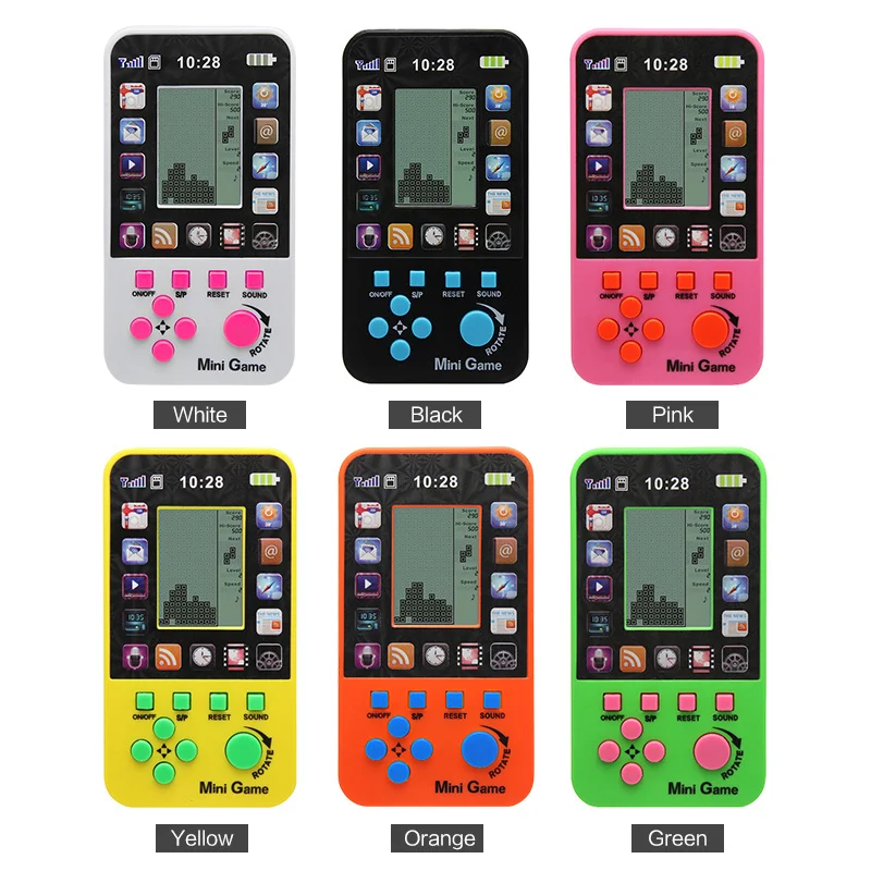 שחקנים משחק כף יד - 2pcs Free Shipping Kids Console For Children Toy ...