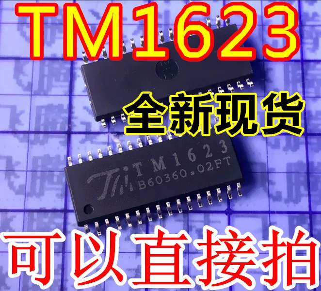 New TM1623 SOP 32 LED panel display driver IC| | - AliExpress
