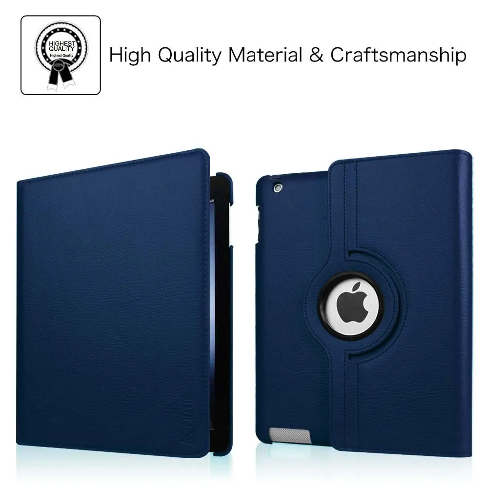 On Sale Case for Apple iPad 2 3 4 Magnetic Auto Wake Up Sleep Flip ...