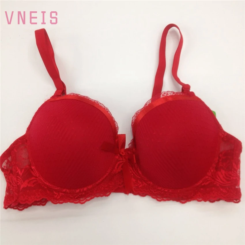 VNEIS 2017 novo sutiã sutiã fêmea Sem Forro sexy rendas arco das ...