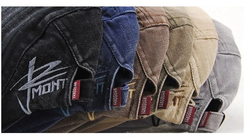 [JAMONT] Повседневная мужская кепка, козырьки, полосатые береты, шапка ...