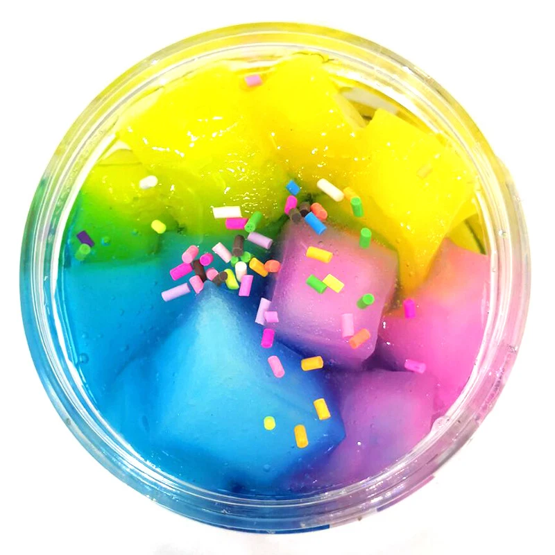 Aliexpress.com : Buy 1 box crystal slime ice cream slime putty ...