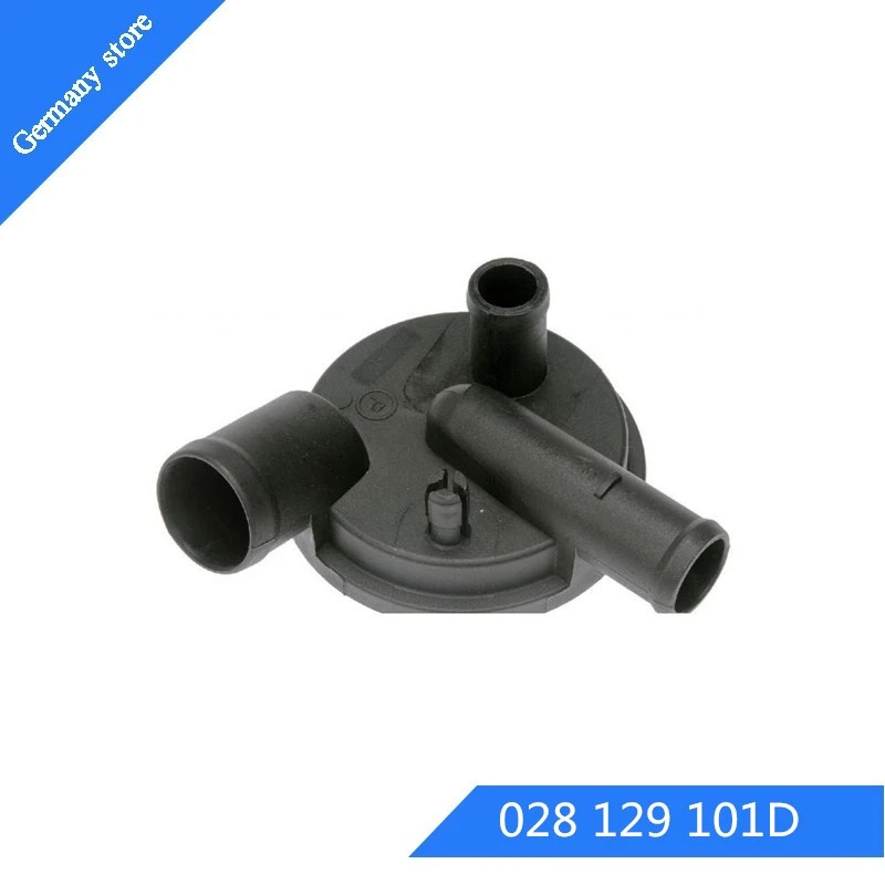 Válvula reguladora de presión del cárter, accesorio para AUDI SEAT ...