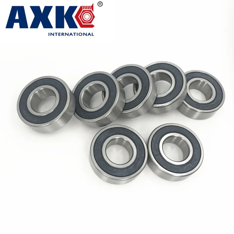 Axk 6004rs Bearing Abec 3 (4 Pcs) 20*42*12 Mm Deep Groove 6004 2rs Ball ...