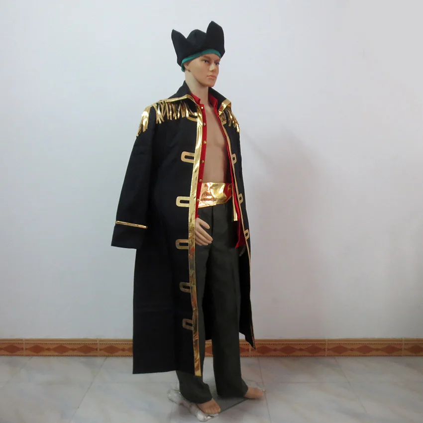 One Piece Blackbeard Marshall D Teach Cosplay Costume | One piece ...