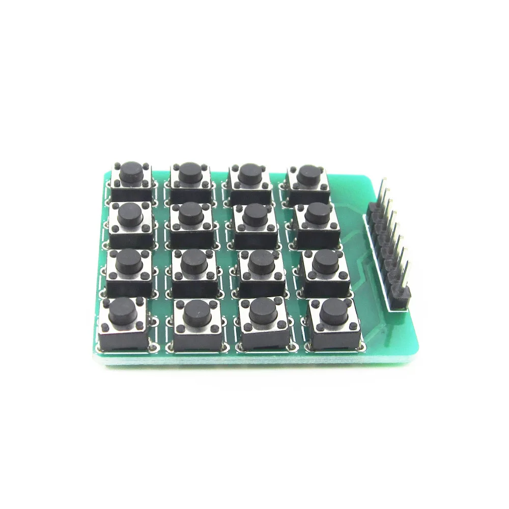 Integrated Circuits 8pin 4x4 4*4 Matrix 16 Keys Button Keypad Keyboard ...