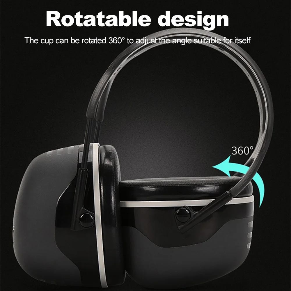 3M / X5A Noise Cancelling Ear Muffs Hearing Protection Noise Reduction Safety Earmuffs ...