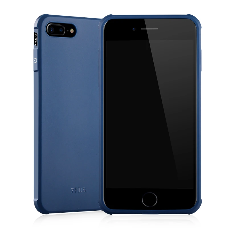 Luxury Business Blade Series Pure Shield Soft TPU silicone Back Cover ...