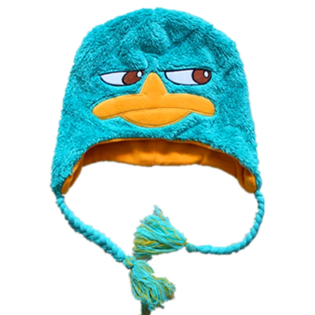 Perry The Platypus Agent P Hat