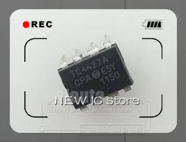 Envío gratis 10 unids/lote TC4427ACPA TC 4427 4427ACPA ACPA CHIP IC ...